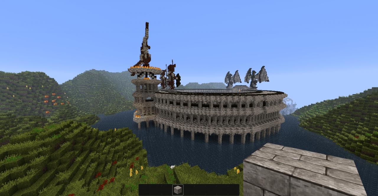 temple of light Minecraft Map