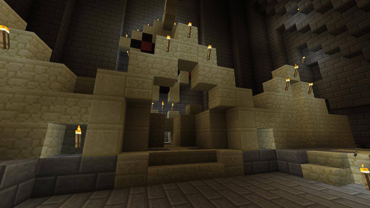 Skull Castle Minecraft Map