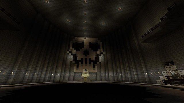Skull Castle Minecraft Map
