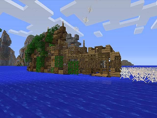 River/Swamp Boat Minecraft Map
