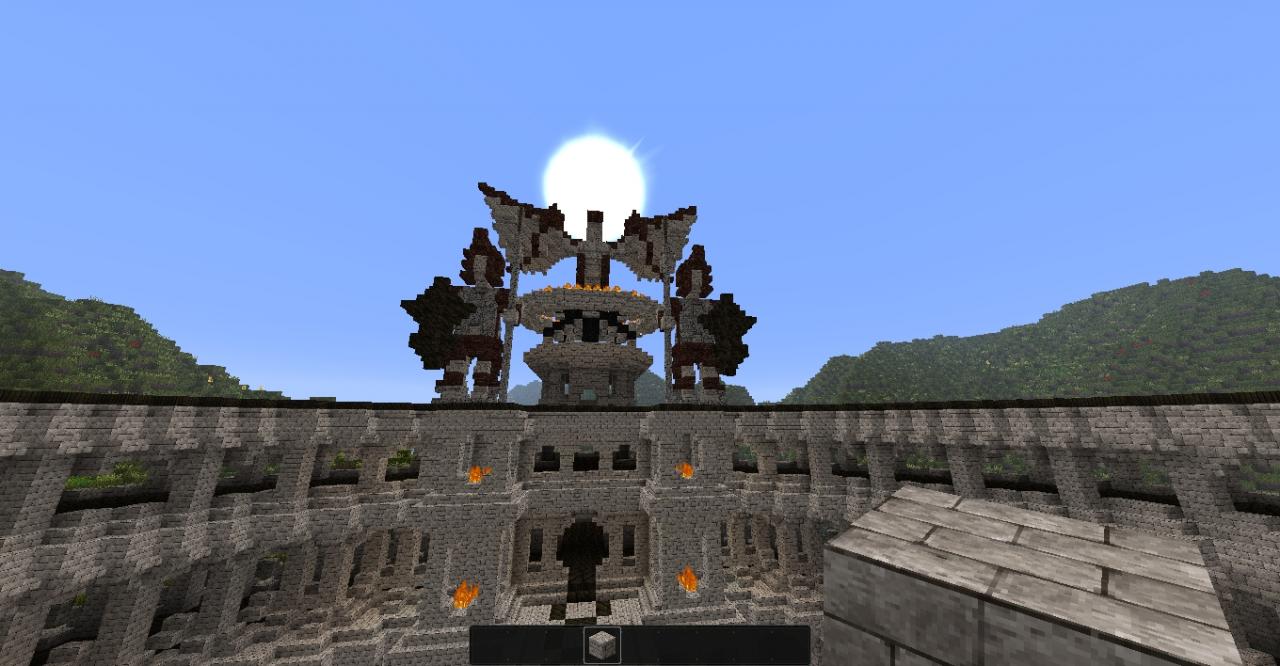 temple of light Minecraft Map