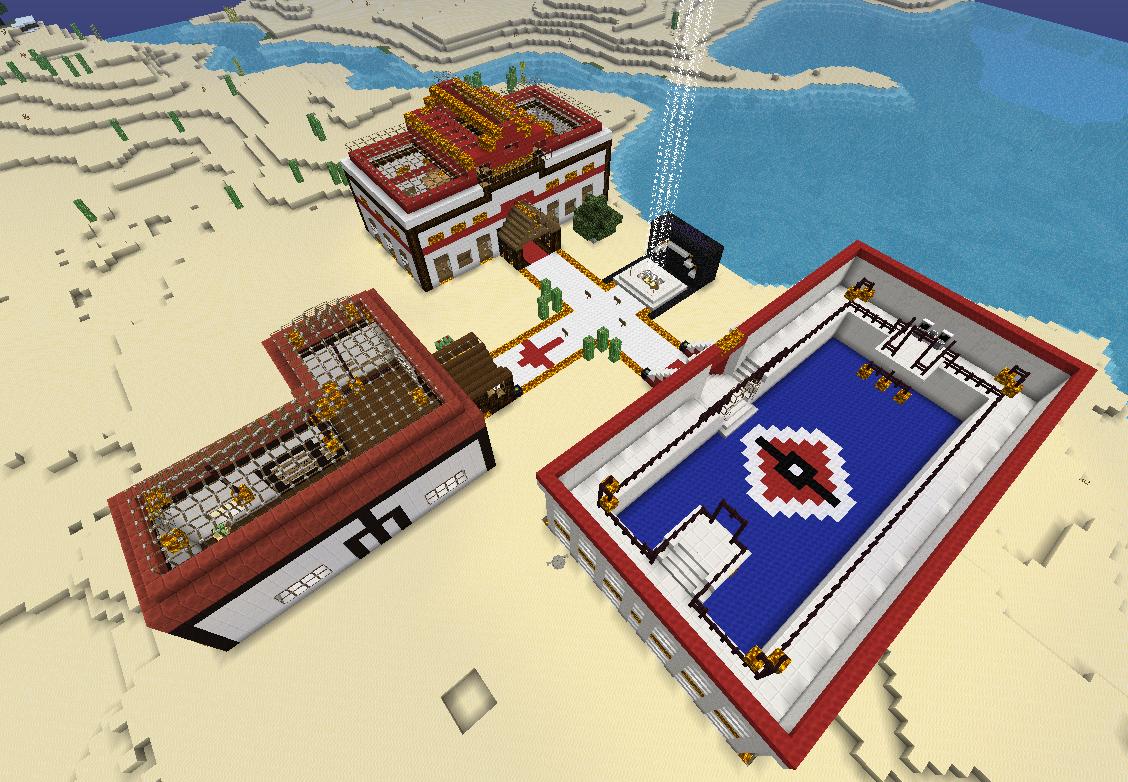 poke-menz pixelmon server lag free Minecraft Server