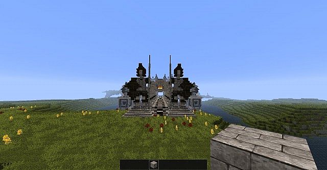 temple of light Minecraft Map