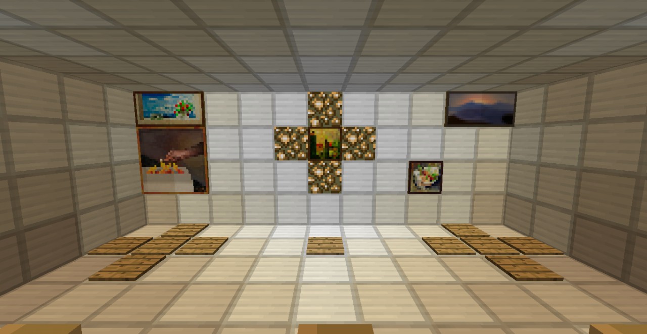 The Puzzle House 2: Wrath of Dr Whatsisface Minecraft Map