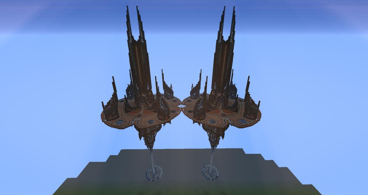 Dragon Palace Minecraft Map