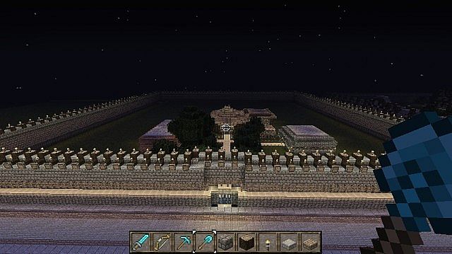 Plots Town Minecraft Map