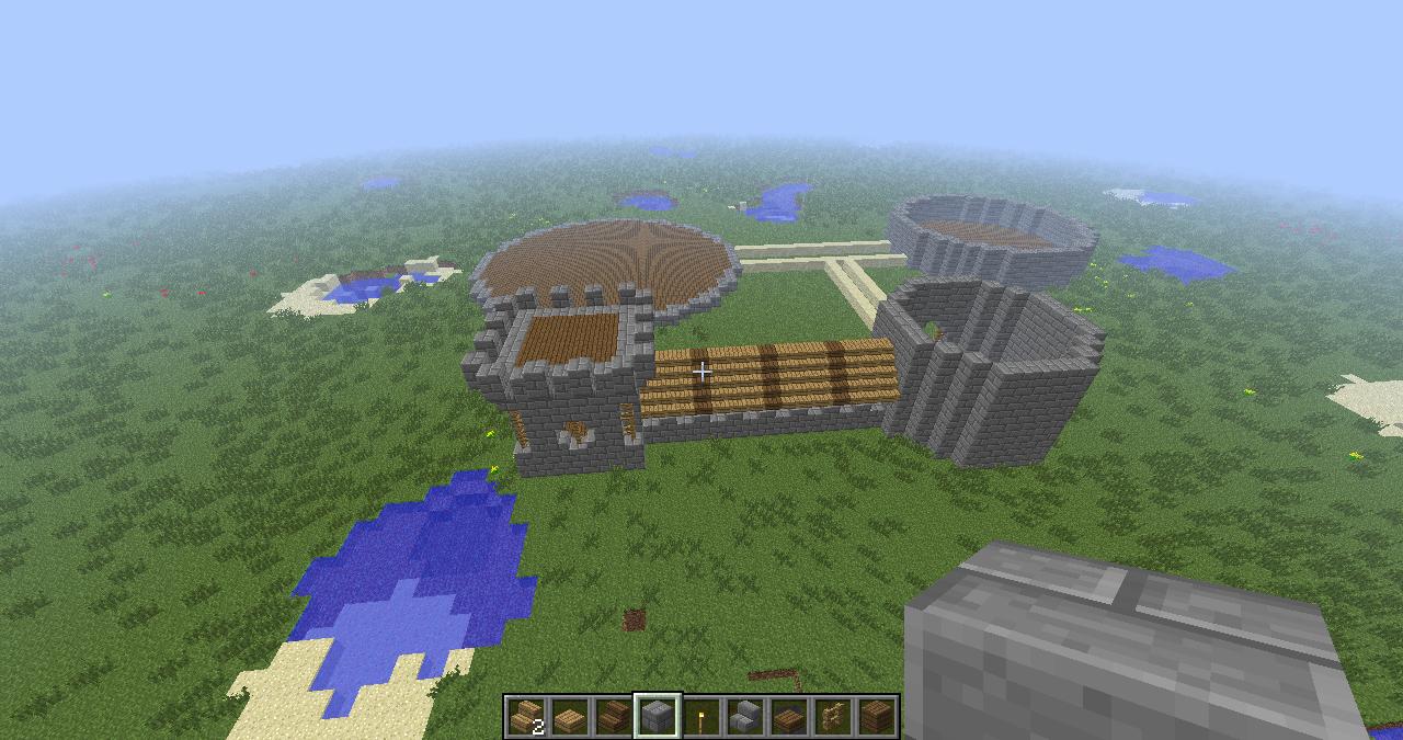 Random Mage Castle Minecraft Map