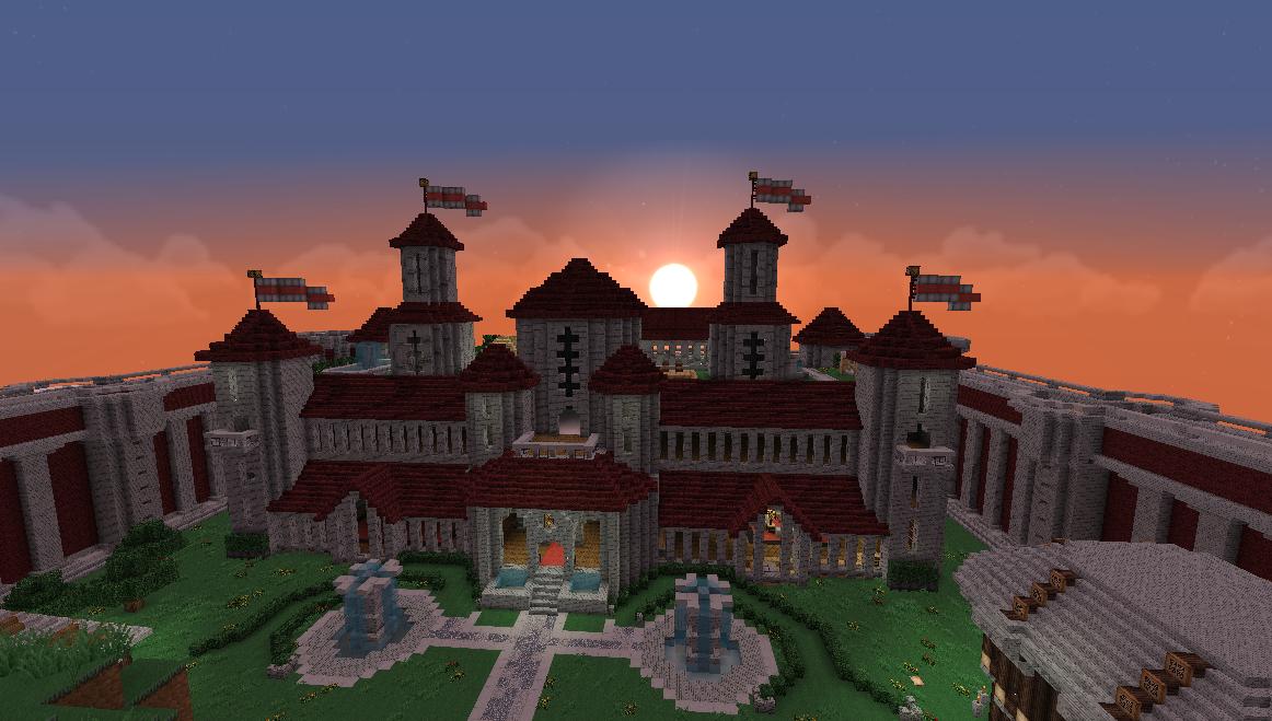 Castle Spawn [Download Link] Minecraft Map
