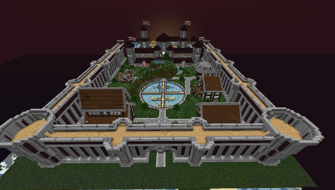 Castle Spawn [Download Link] Minecraft Map