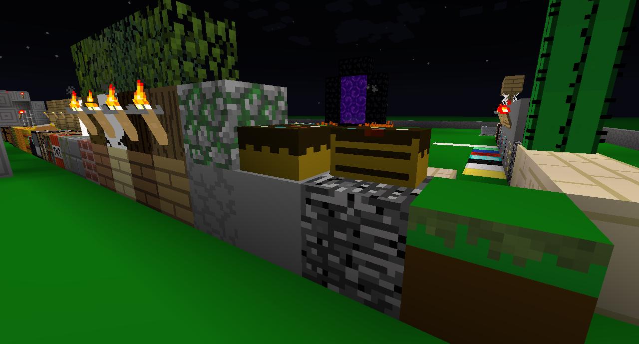 Alan's Flat Pack Minecraft Texture Pack