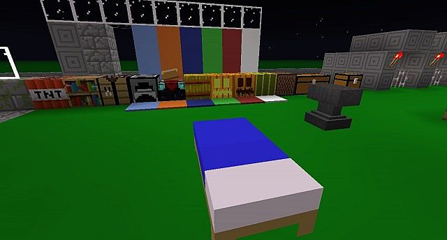 Alan's Flat Pack Minecraft Texture Pack