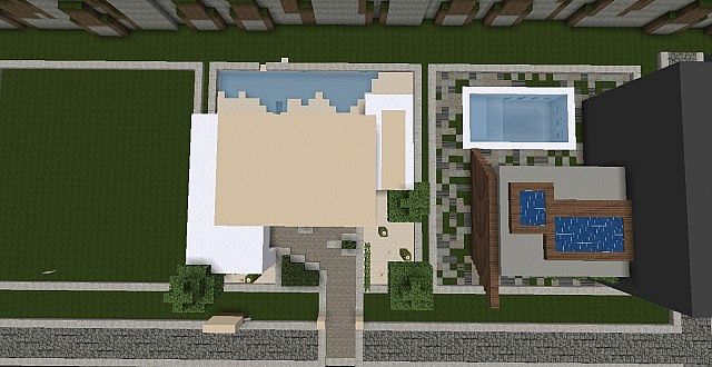 "Oasis" A Modern take on the Adobe home Minecraft Project