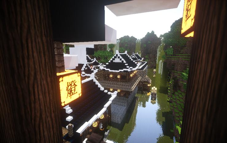【jilchu】korea chosun village Minecraft Map