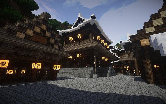 【jilchu】korea chosun village Minecraft Map