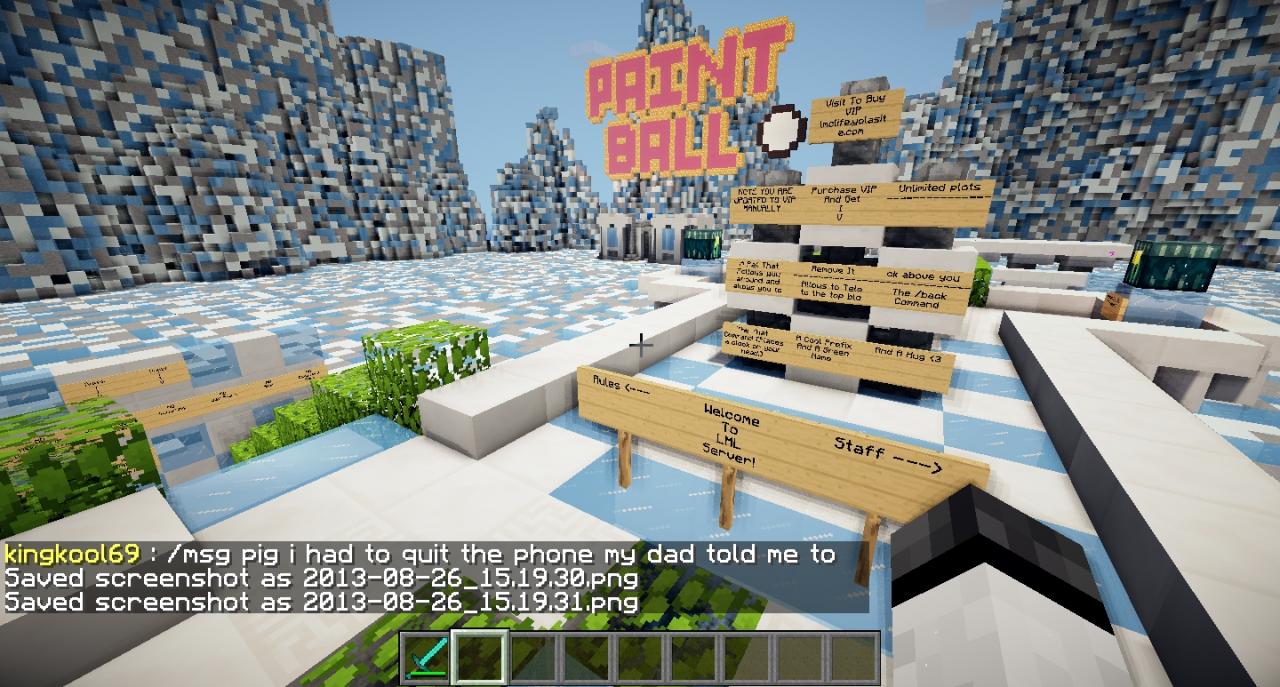 KIT PVP SERVER! Minecraft Server