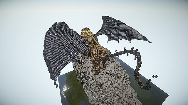 Manticore, a Mythical Creature Minecraft Map