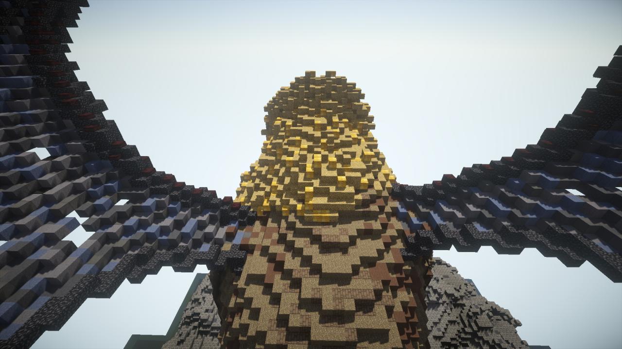 Manticore, a Mythical Creature Minecraft Map