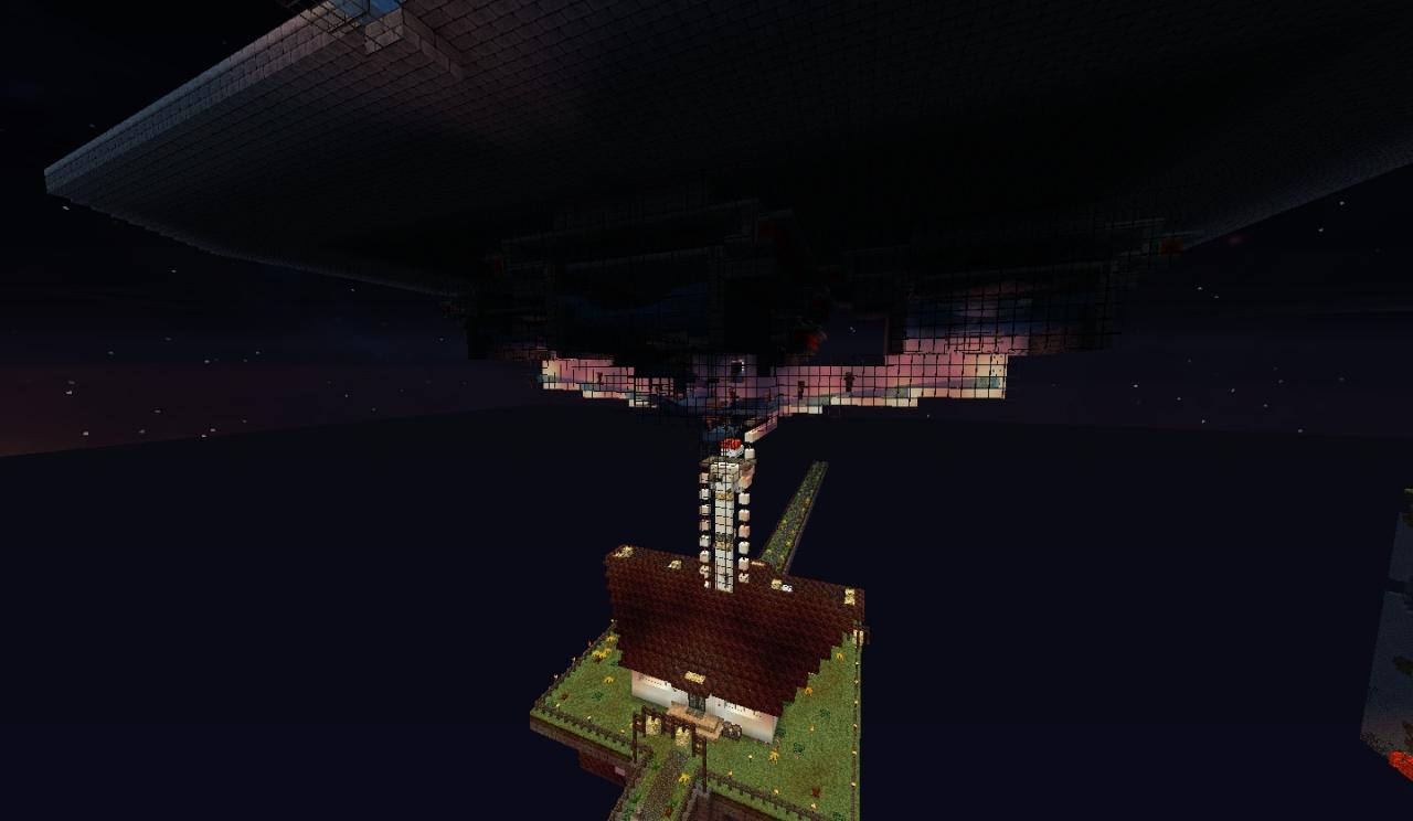 Massive Skyblock Project Minecraft Map