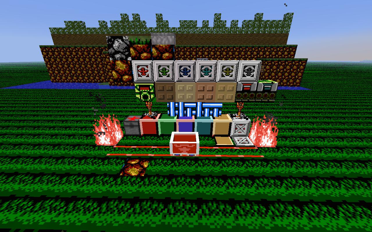 Contra Resource Pack V2.1 Now with music! Minecraft Texture Pack