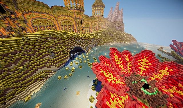 The origin of melon Minecraft Map