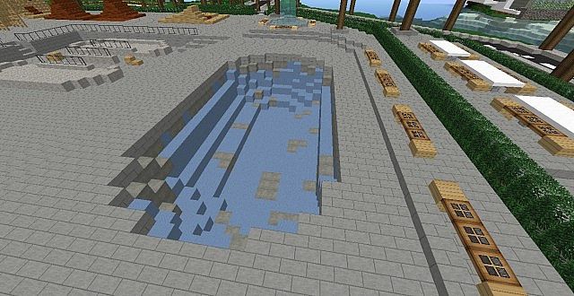 skate park in ferracorbserveur Minecraft Map