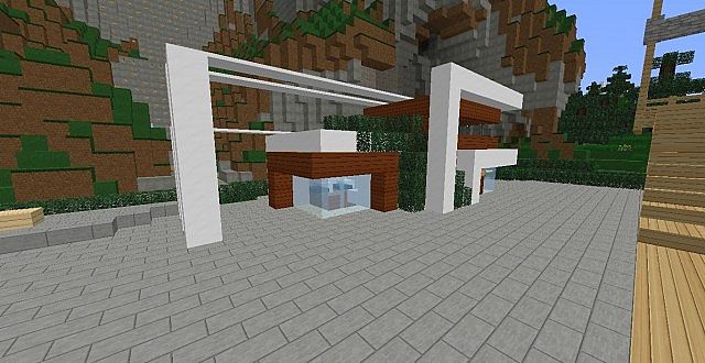 skate park in ferracorbserveur Minecraft Map