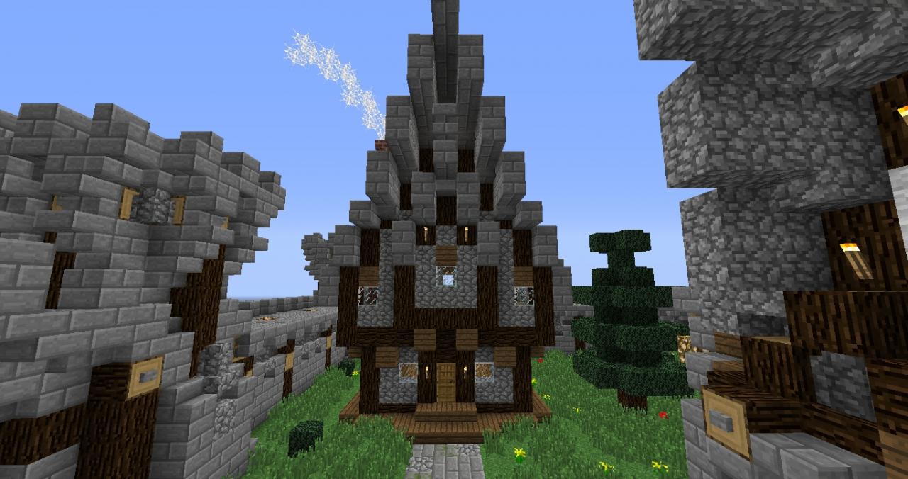 nordic house #1 Minecraft Map