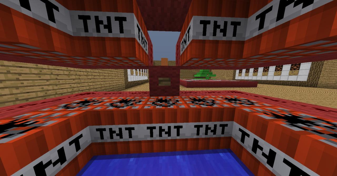 Human Darts Minecraft Map