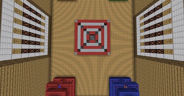 Human Darts Minecraft Map