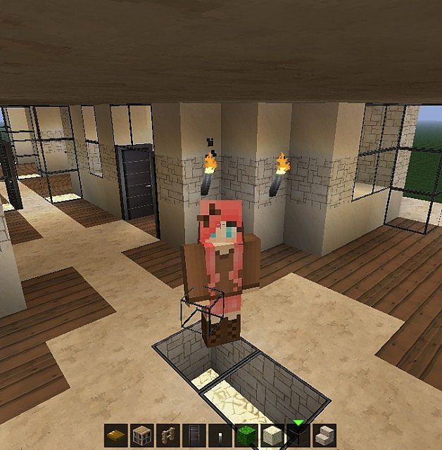 City/Town Hall Minecraft Map