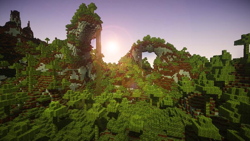 The Green Life Resource Pack (x16) WIP Minecraft Texture Pack