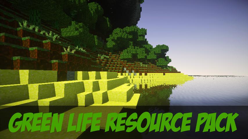 The Green Life Resource Pack (x16) WIP Minecraft Texture Pack