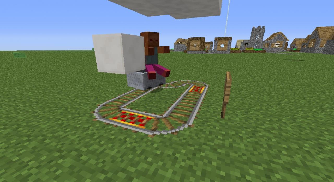 redstone devices Minecraft Map