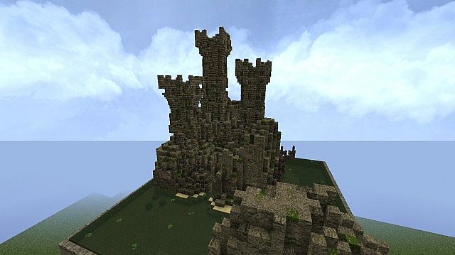 Abandoned Castle Minecraft Map