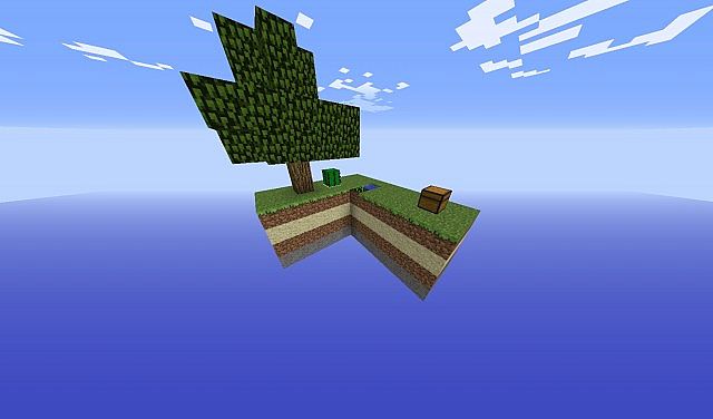 Skyblock Survival! Minecraft Map