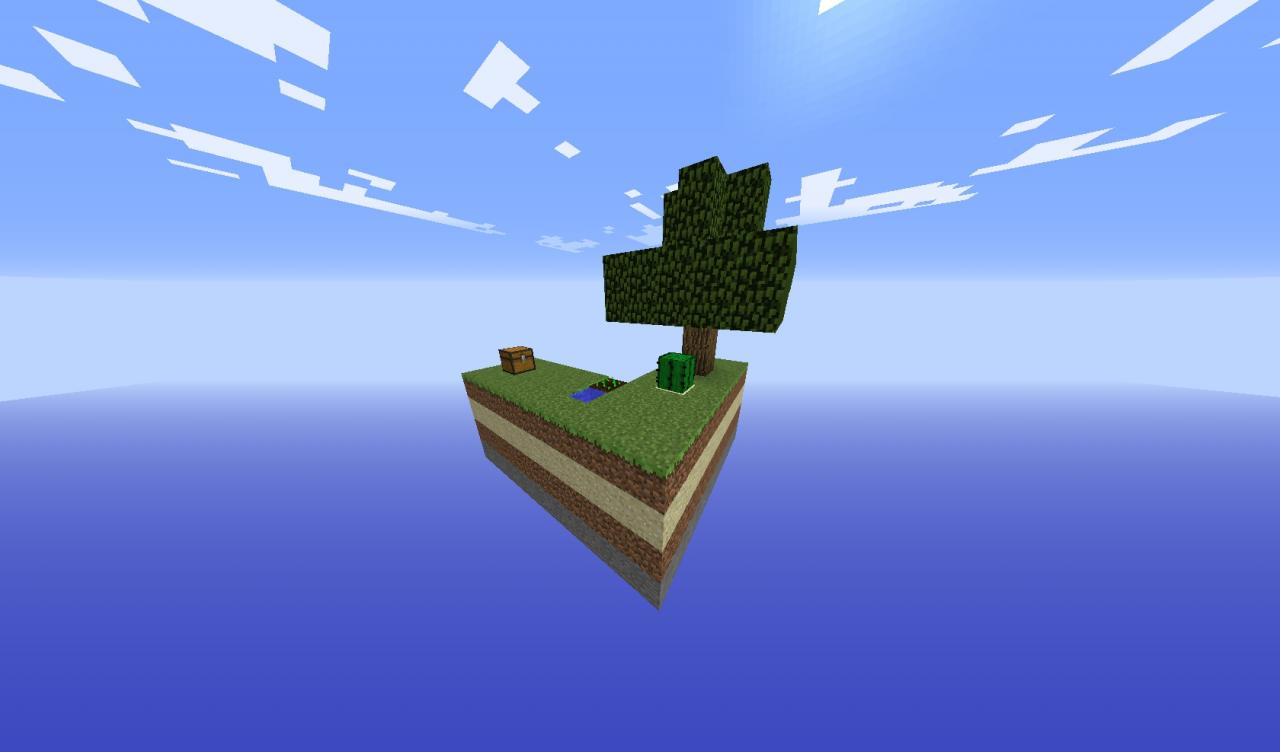 Skyblock Survival! Minecraft Map