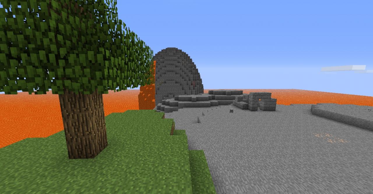 Magma Island - Survival Map Minecraft Map