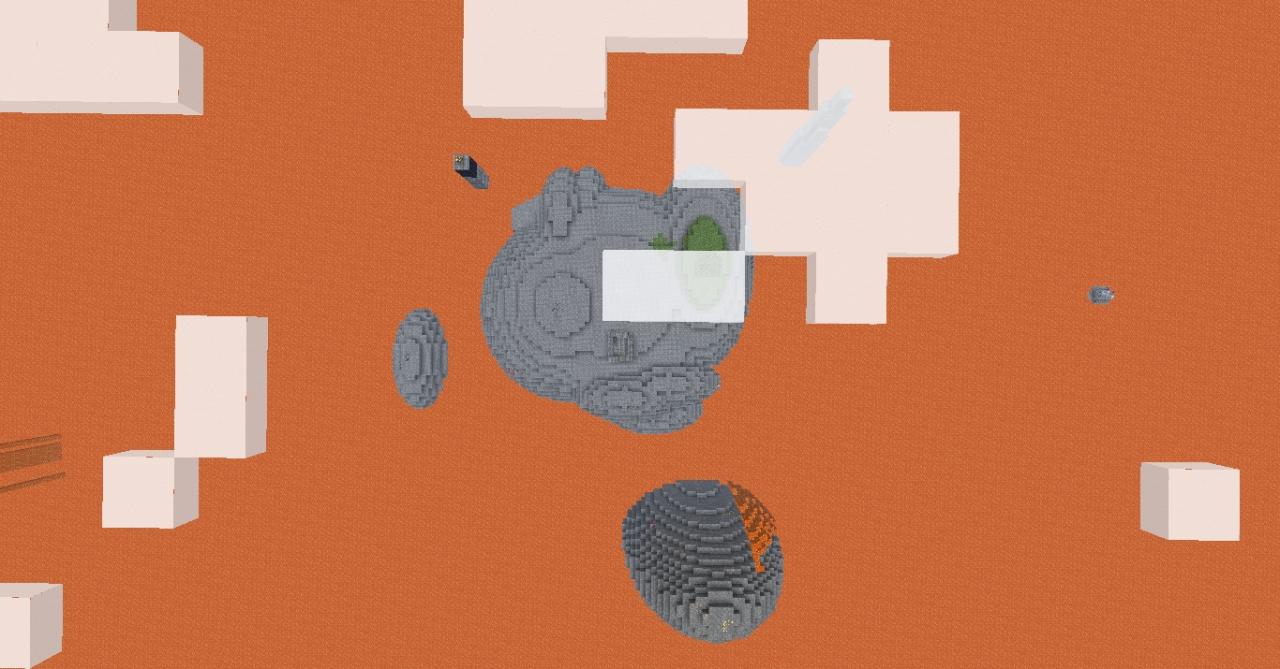 Magma Island - Survival Map Minecraft Map