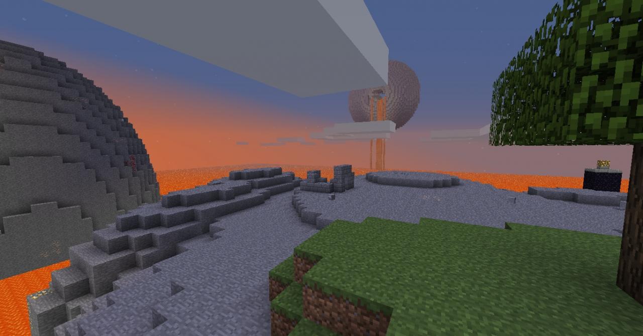 Magma Island - Survival Map Minecraft Map