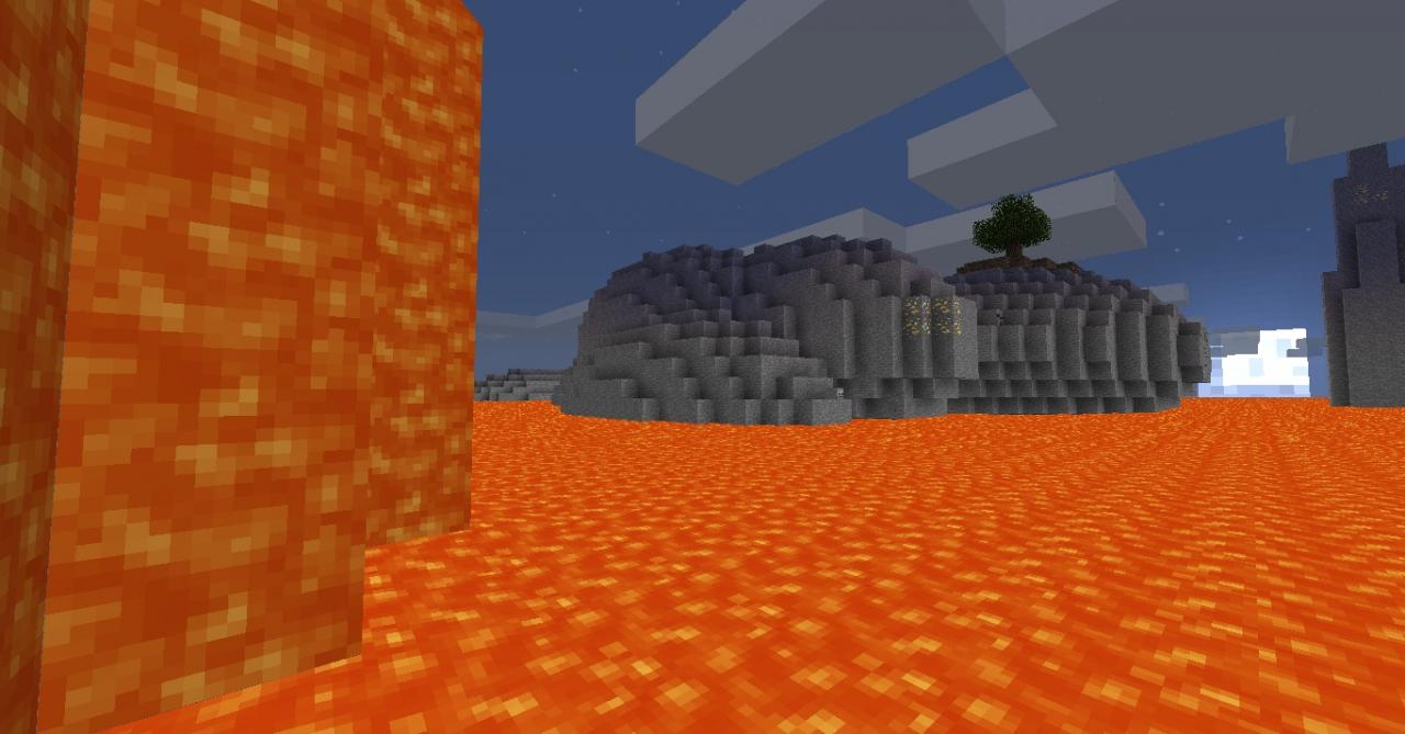 Magma Island - Survival Map Minecraft Map