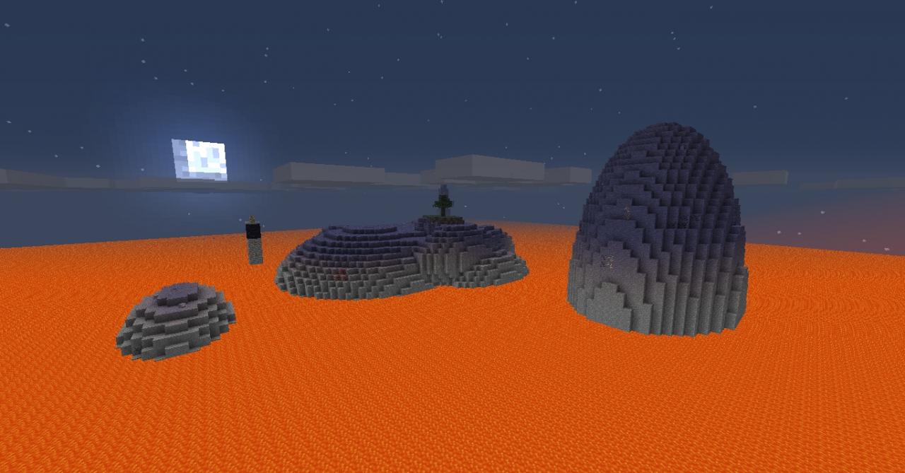 Magma Island - Survival Map Minecraft Map
