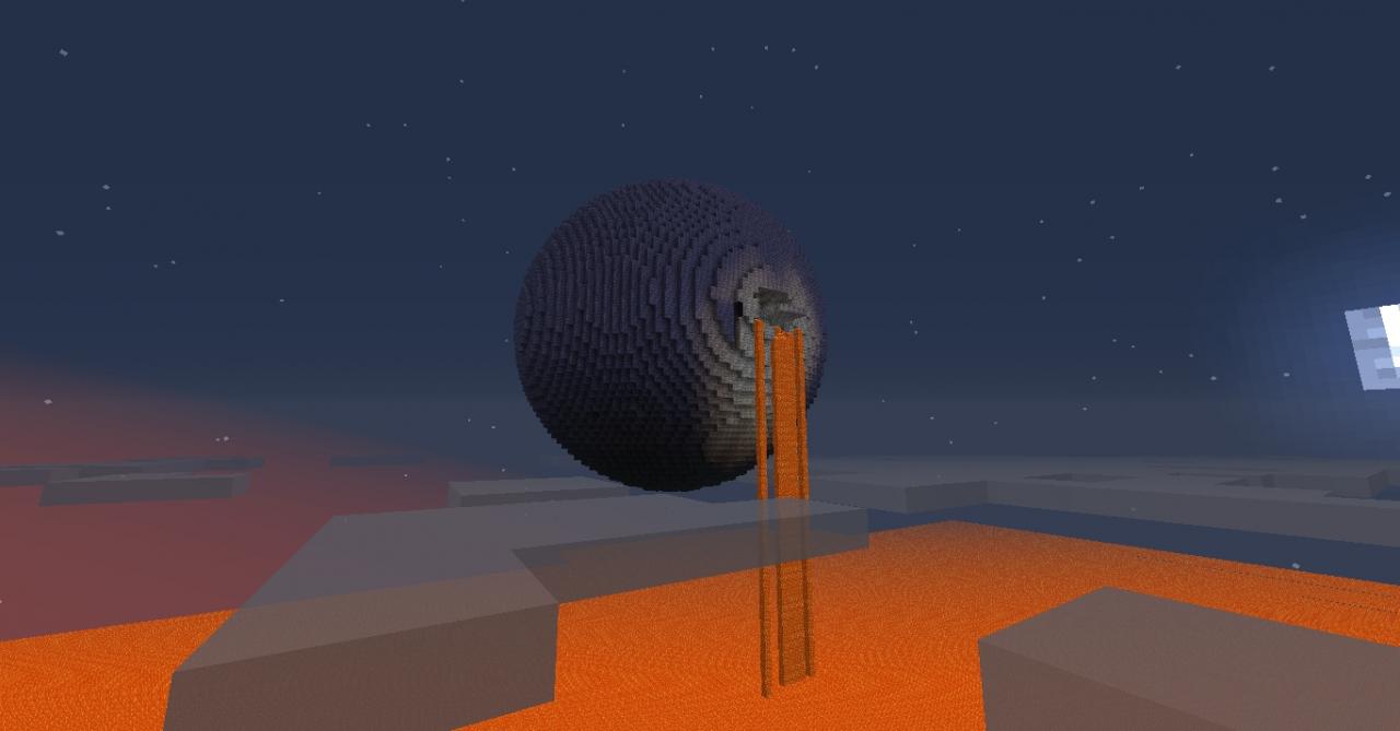 Magma Island - Survival Map Minecraft Map