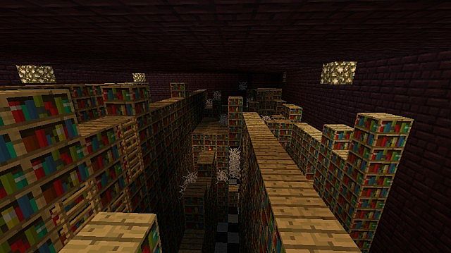 Haunted House Minecraft Map