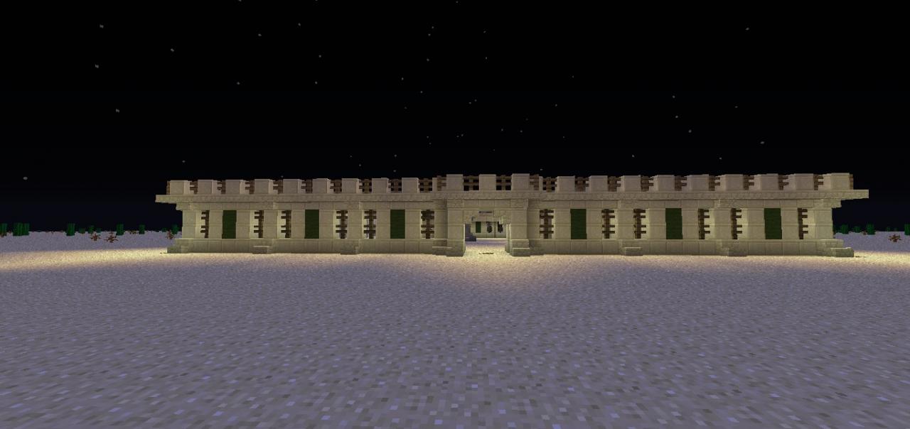 Earth Bender Fort (small) Minecraft Map