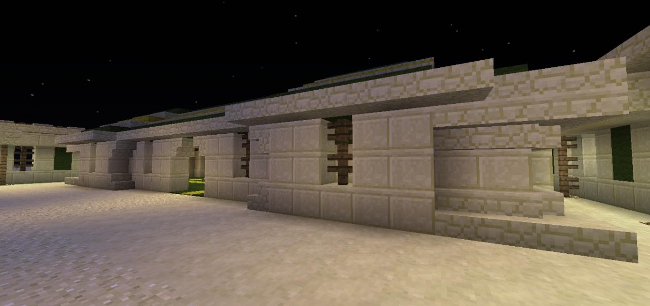 Earth Bender Fort (small) Minecraft Map