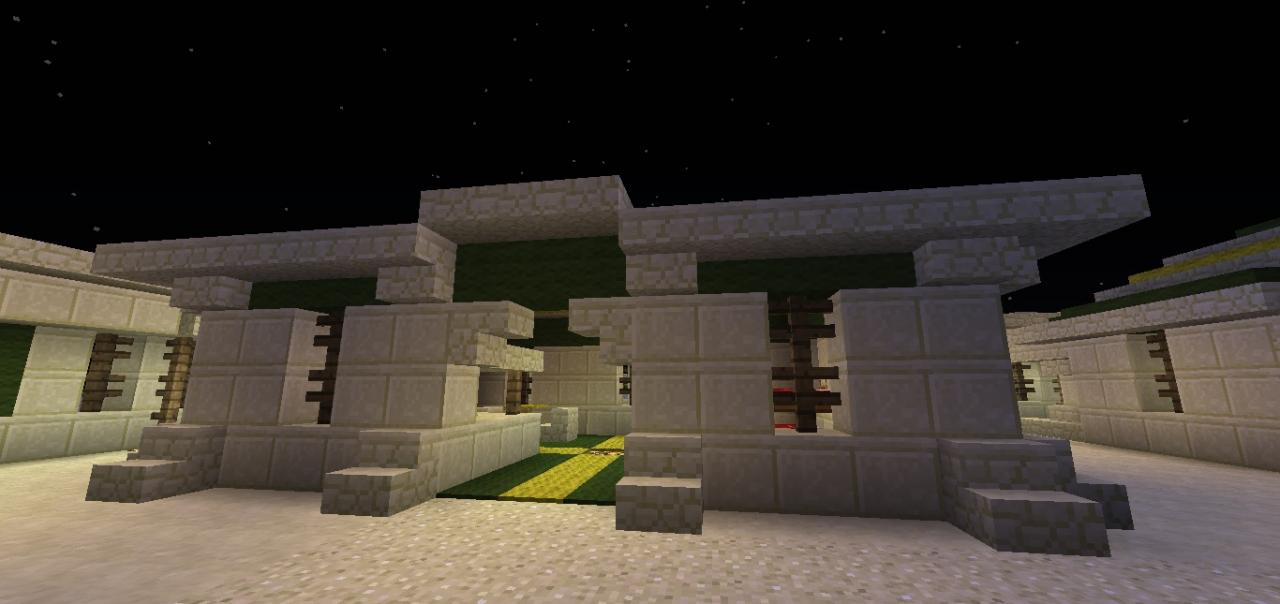 Earth Bender Fort (small) Minecraft Map