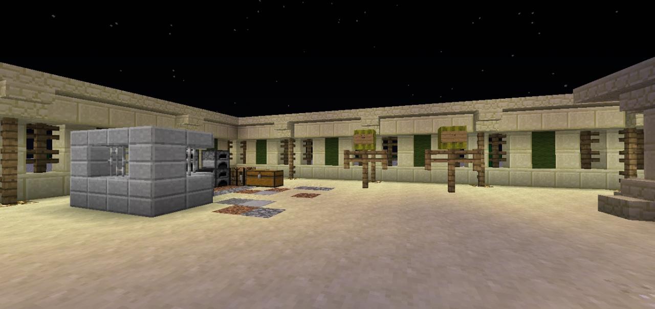 Earth Bender Fort (small) Minecraft Map