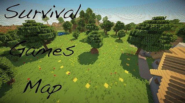 Survival Games map.. [Something to add to your server] Minecraft Map