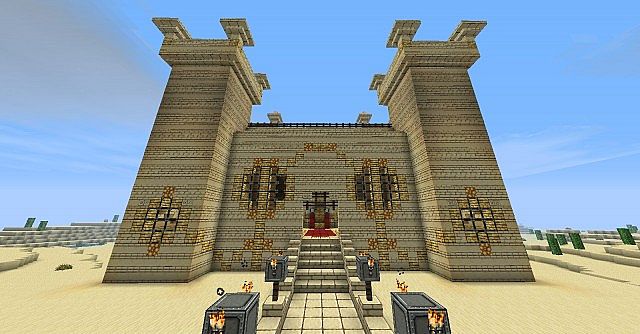 Desert Castle Minecraft Map