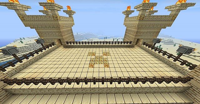 Desert Castle Minecraft Map